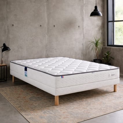 Ensemble literie mousse haute densité 160x200 cm | Maisons du Monde