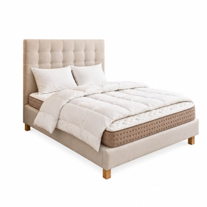 Ensemble literie ressorts ensachés 160x200 cm | Maisons du Monde