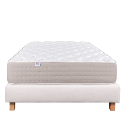 Ensemble literie ressorts ensachés 160x200 cm | Maisons du Monde