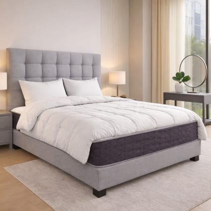 Ensemble literie ressorts ensachés 140x190 cm | Maisons du Monde