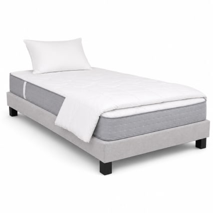 Ensemble literie mousse haute densité 90x190 cm | Maisons du Monde