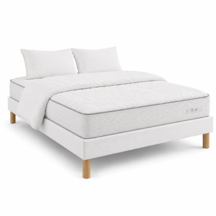 Ensemble literie mousse haute densité 140x200 cm | Maisons du Monde