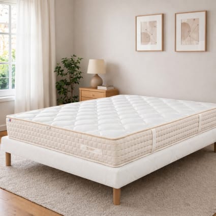 Ensemble literie mousse haute densité 140x190 cm | Maisons du Monde