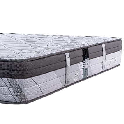 Ensemble literie ressorts ensachés 160x200 cm | Maisons du Monde