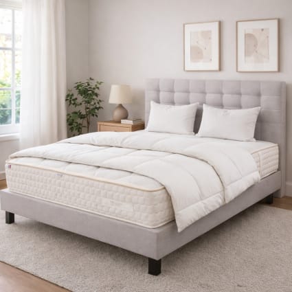 Ensemble literie mousse haute densité 140x200 cm | Maisons du Monde