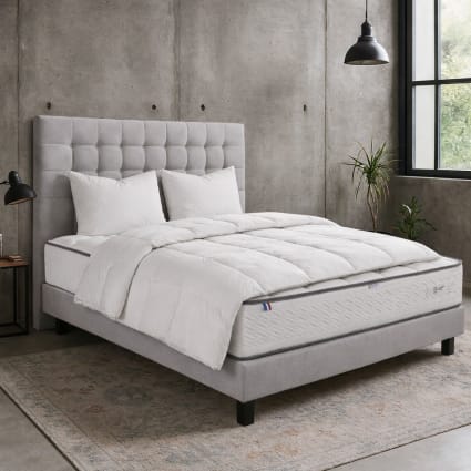 Ensemble literie mousse haute densité 140x200 cm | Maisons du Monde