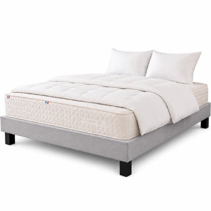 Ensemble literie mousse haute densité 140x200 cm | Maisons du Monde