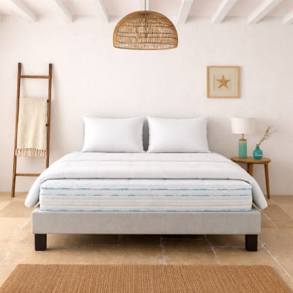 Ensemble literie mousse haute densité 160x200 cm | Maisons du Monde