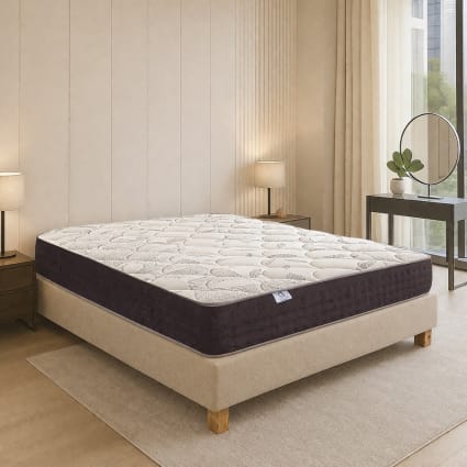 Ensemble literie ressorts ensachés 160x200 cm | Maisons du Monde