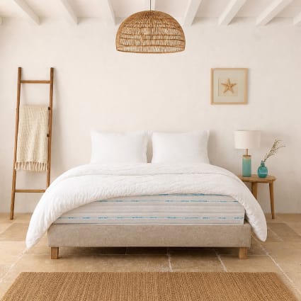 Ensemble literie mousse haute densité 140x190 cm | Maisons du Monde