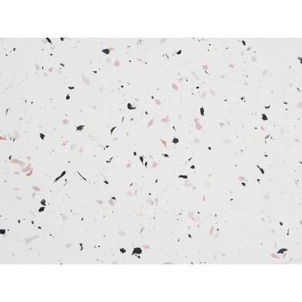 Tavolino 32 cm 37 cm effetto terrazzo terrazzo bianco Tellaro | Maisons ...