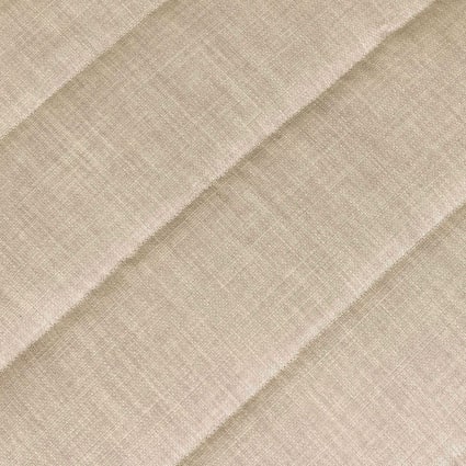 Divano angolare componibile da giardino 2 posti, in tessuto beige Noa ...