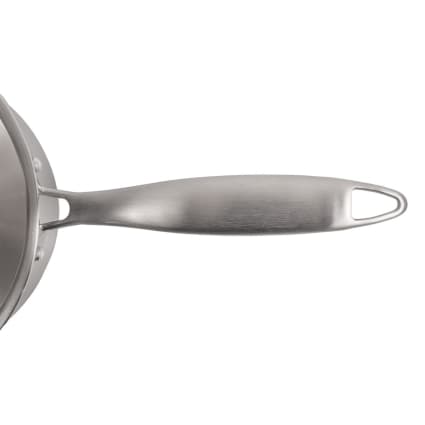 Casserole 16 cm inox triply Gourmet | Maisons du Monde