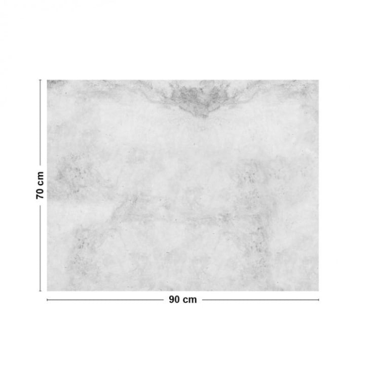 Wandpaneel - Küchenspritzwand L90cm×H70cm BETON CLAIR | Maisons du Monde