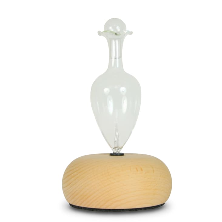 Diffusore ad effetto venturi a nebulizzazione in legno e vetro 19cm BAO ...