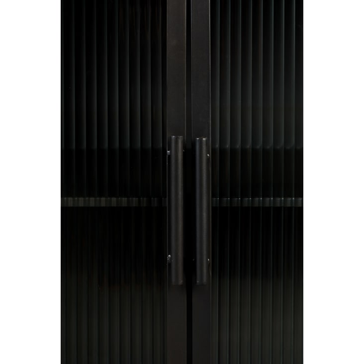 Credenza in metallo nero Boli | Maisons du Monde