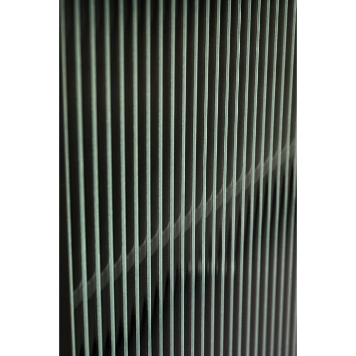 Credenza in metallo nero Boli | Maisons du Monde