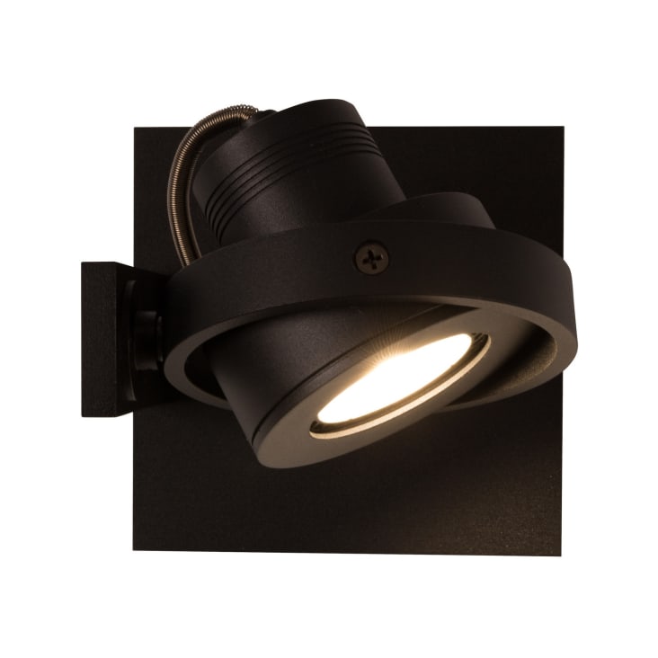 Faretto in metallo nero LUCI | Maisons du Monde