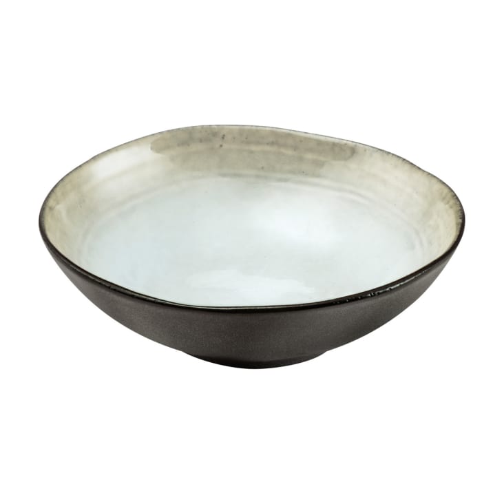Insalatiera (x2) in arenaria marrone chiaro Shadow | Maisons du Monde