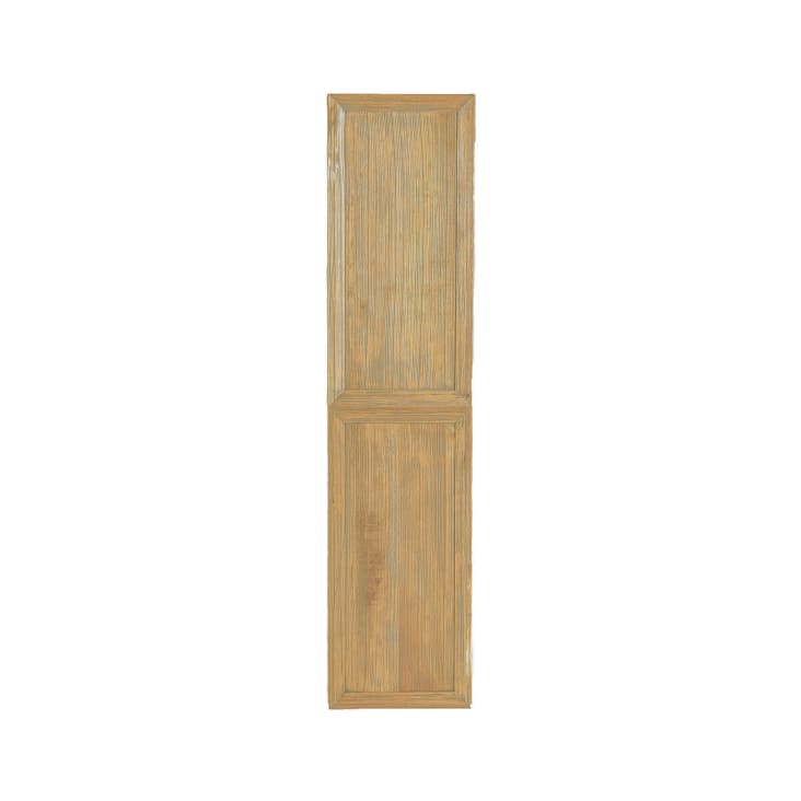 Colonna da bagno sospesa in legno di hevea 150 cm Cali | Maisons du Monde