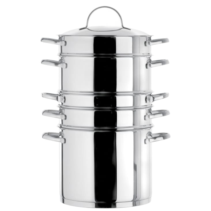Le cuisinox "set para la cocción al vapor 6 piezas" acero Elysée ...