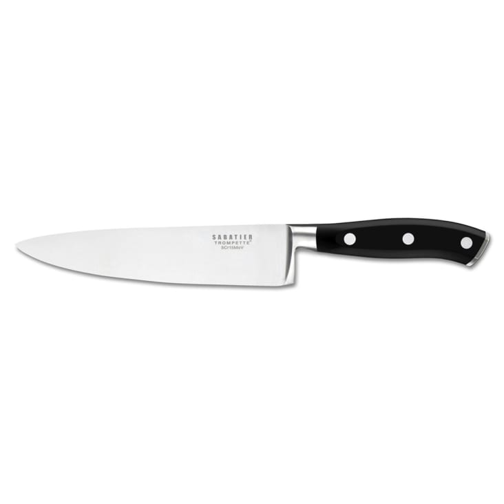 Coltello da cucina 16 cm nero Vulcano | Maisons du Monde