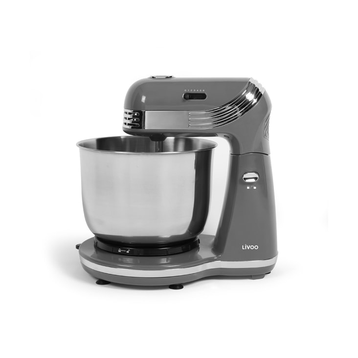 Robot pâtissier multifonction en acier inoxydable gris DOP137G ...
