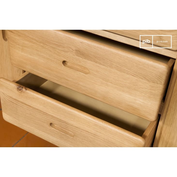 Credenza in rovere chiaro Kadrell | Maisons du Monde