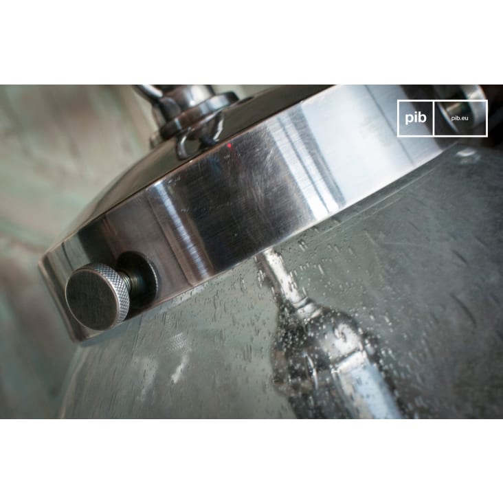 Suspension en métal et verre soufflé transparent Bangor | Maisons du Monde