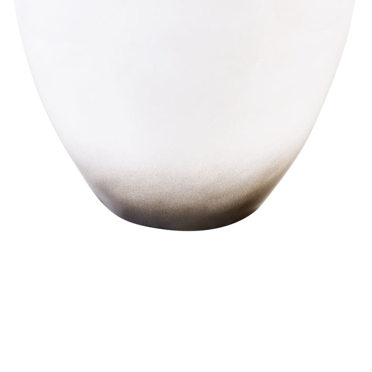 Dekovase Terrakotta weiß H46 Baeza | Maisons du Monde