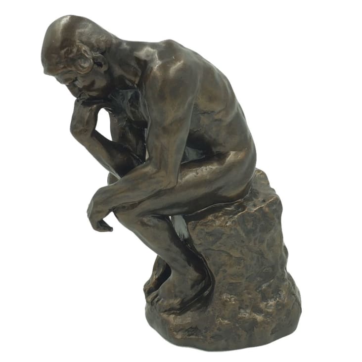 Reproduction du Penseur de Rodin H25cm RODIN | Maisons du Monde