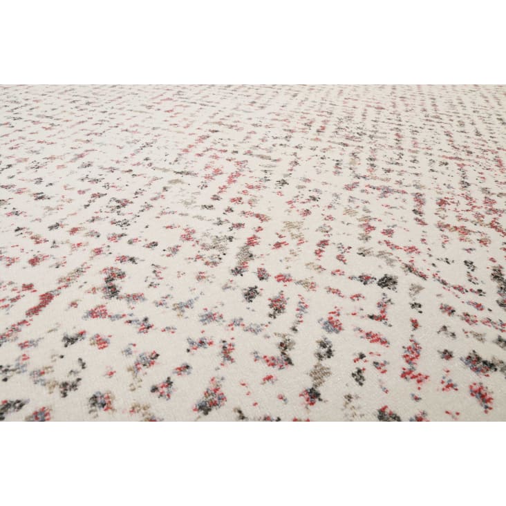 Moderner Outdoor Teppich beige bunt, Balkon, Terrasse, Küche 133x200 ...