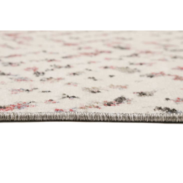 Moderner Outdoor Teppich beige bunt, Balkon, Terrasse, Küche 133x200 ...