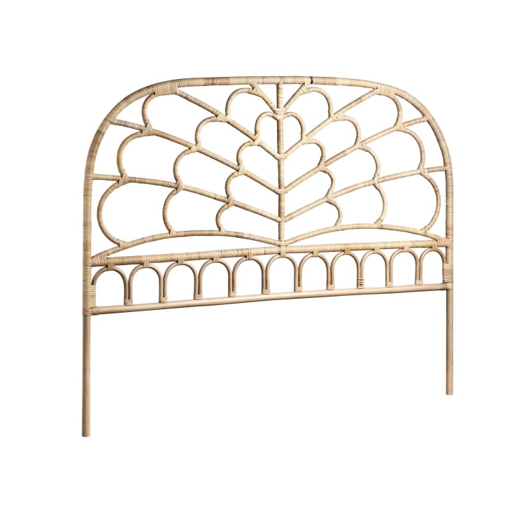 Tête de lit en rotin L.180cm naturel CELIA | Maisons du Monde