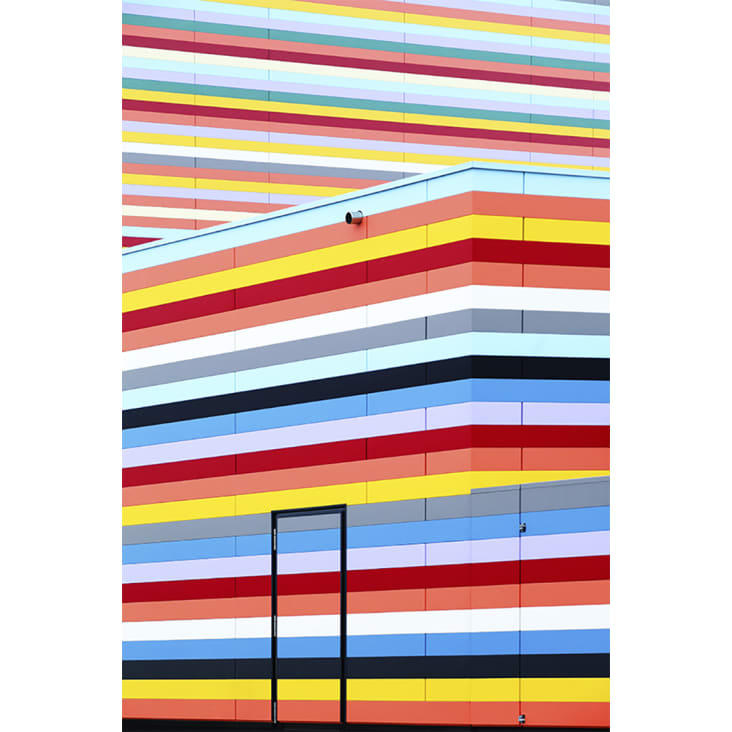 Photographie d'art d'Eric Dufour 40x60 cm sur alu BERLIGNES | Maisons du Monde