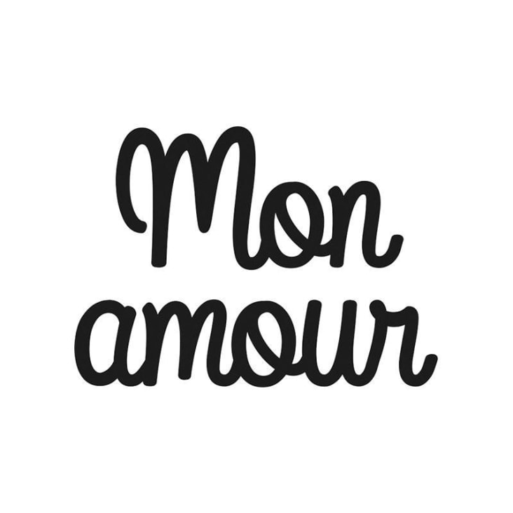 Matriz de corte mon amour AMOUR | Maisons du Monde