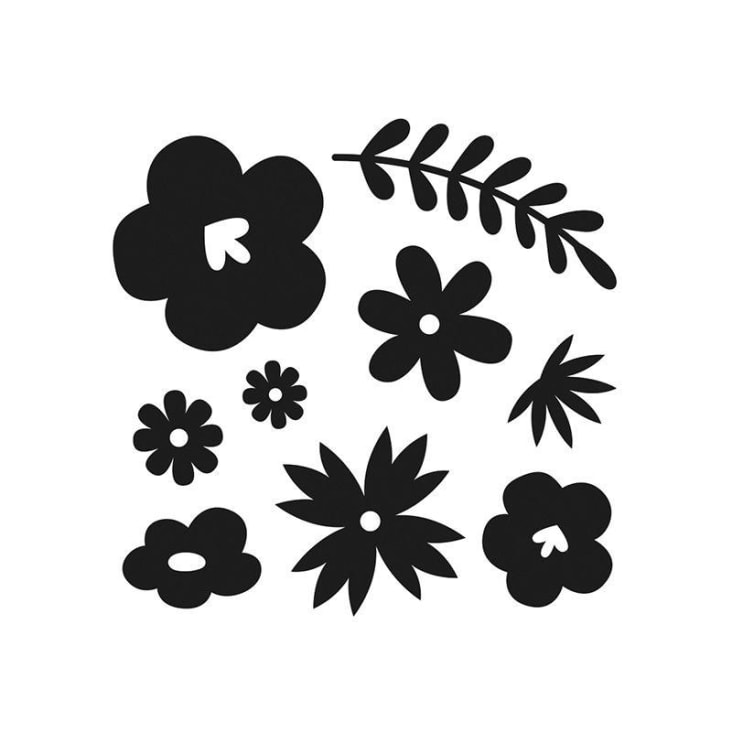 Stampo da taglio - Stampa floreale FLEURS | Maisons du Monde