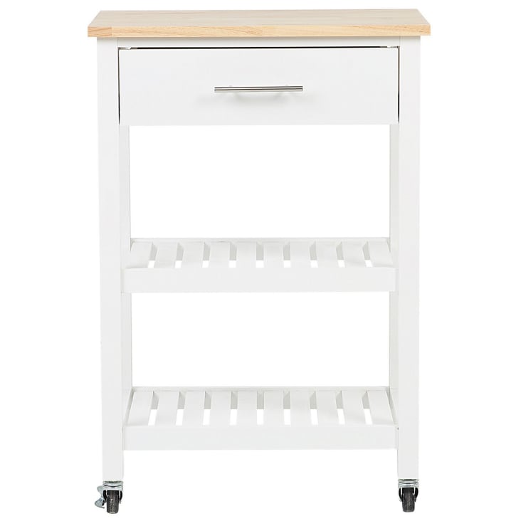 Carrello portavivande Legno Bianco Hiuma | Maisons du Monde