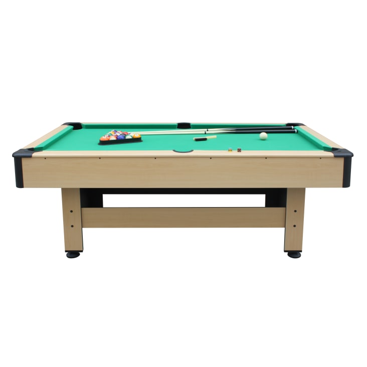 Billard américaine en bois avec accessoires inclus Chicago | Maisons du ...