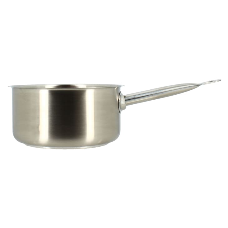 Casserole professionnelle acier inoxydable 18cm - tous feux ...