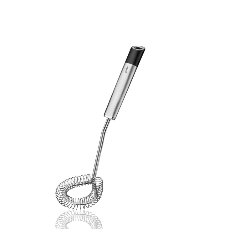 Frusta a spirale acciaio inox nero/argento PRIMELINE | Maisons du Monde