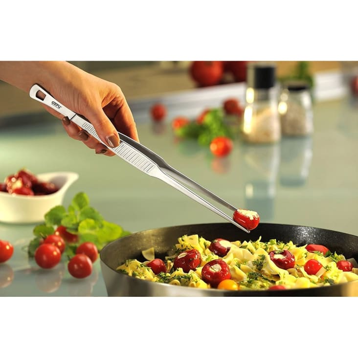 Pinzetta da cucina acciaio inox argento PINO | Maisons du Monde