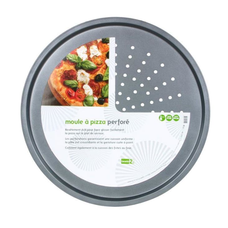 Molde de pizza perforado PIZZA | Maisons du Monde