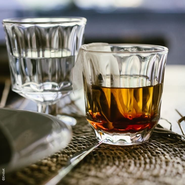 Lot de 6 verres à eau City | Maisons du Monde