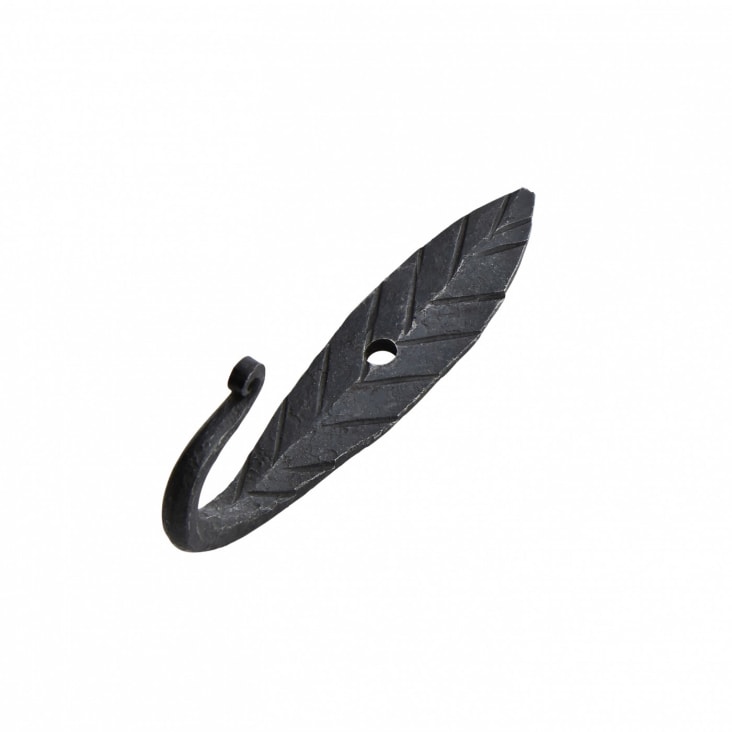 Crochet en fer forgé 7cm FER | Maisons du Monde