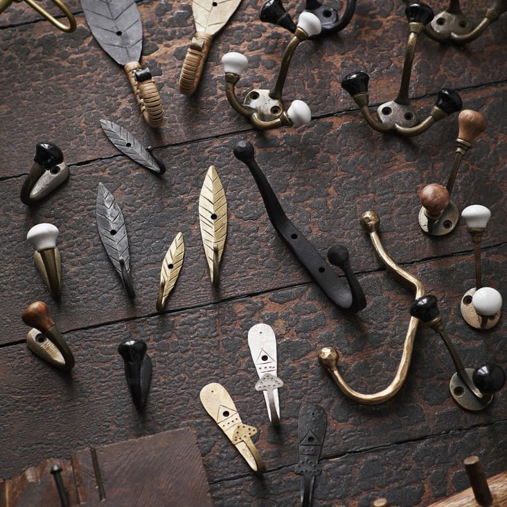 Crochet en fer forgé 11cm FER | Maisons du Monde