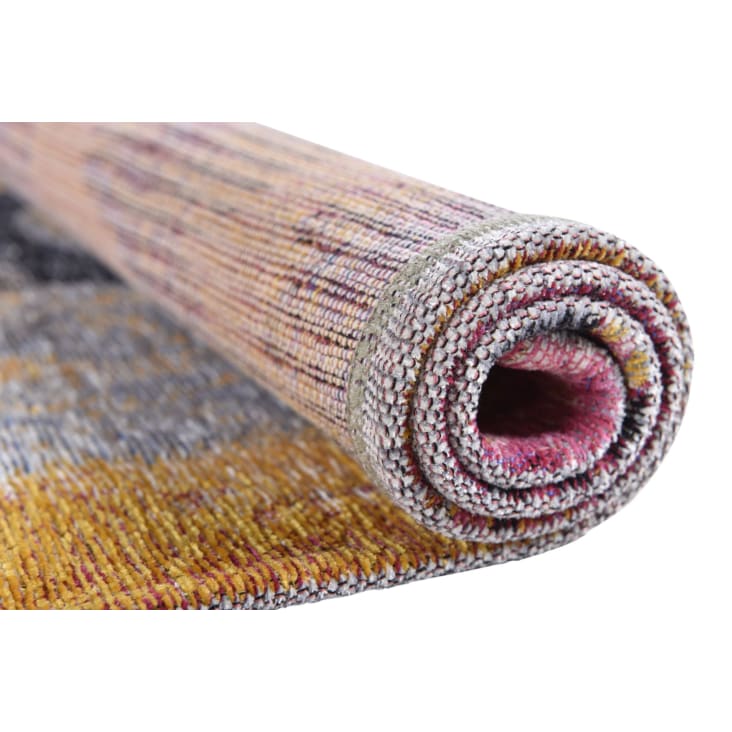 Tappeto lounge a tessitura piatta - poliestere/cotone COSIMA | Maisons ...