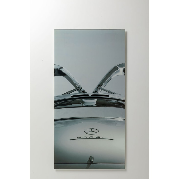 Tríptico de cristal colección de coches 240x160 Triptychon oldtimer | Maisons du Monde