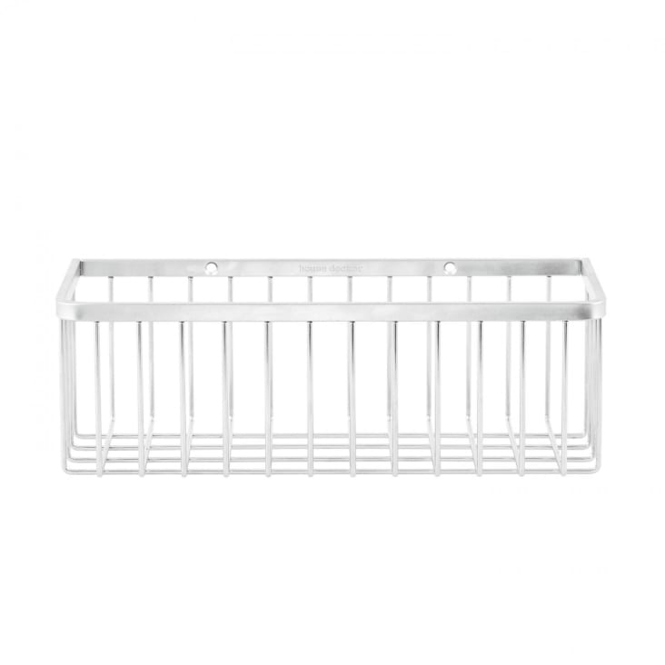 Étagère acier inoxable pour salle de bain BATH | Maisons du Monde