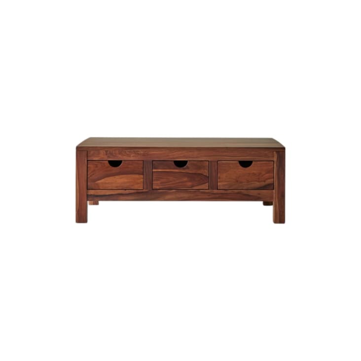 Mesa de centro de palisandro macizo Oliver | Maisons du Monde
